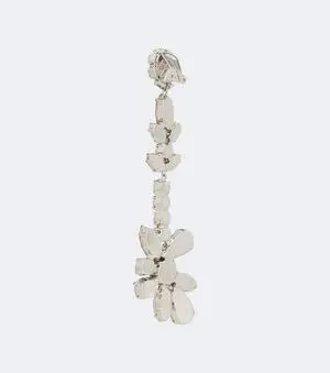 Erdem Crystal-embellished Drop Earrings