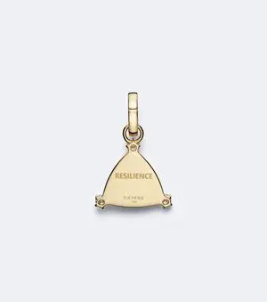FOUNDRAE Resilience Blossoms 18kt Yellow Diamond Pendant