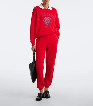 Polo Ralph Lauren Printed Cotton-blend Sweatshirt