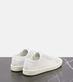 Saint Laurent Gym Leather Sneakers