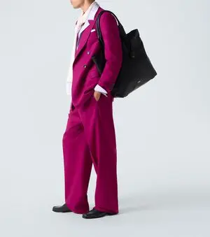 TOM FORD Leather Tote Bag