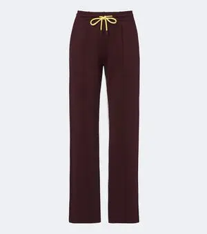 The Upside Marnie Track Pants - Burgundy