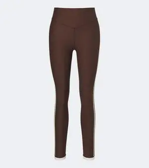 The Upside Daytona Cropped Leggings - Brown
