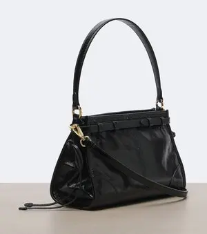 Prada Bonnie Small Leather Shoulder Bag