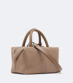 Max Mara Mini Suede Top-handle Bag