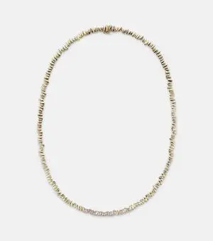 SUZANNE KALAN 18kt Tennis Necklace With Diamonds - Gold