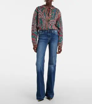 Ag Tropea High-rise Flared Jeans