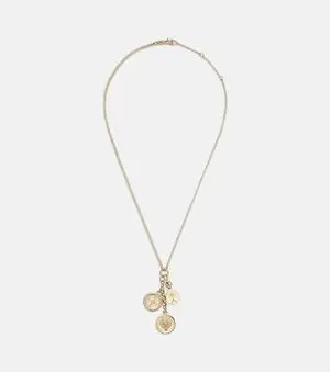FOUNDRAE 18kt Pendant Necklace With Diamonds