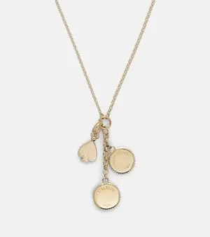 FOUNDRAE 18kt Pendant Necklace With Diamonds