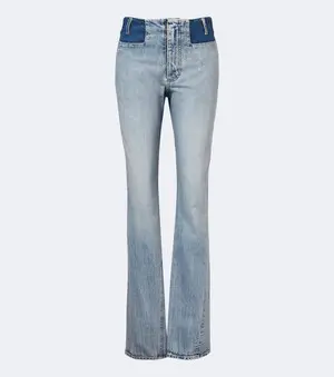 MAISON MARGIELA Flared Jeans - Blue