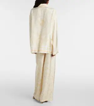 Versace Palazzo Pants