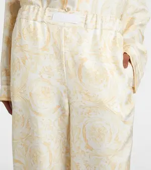 Versace Palazzo Pants