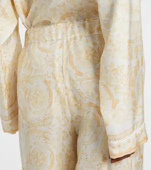 Versace Palazzo Pants