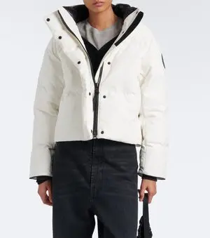 Canada Goose Grandview Cropped Down Jacket
