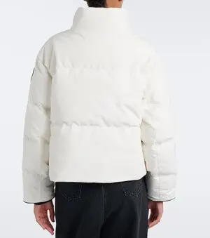Canada Goose Grandview Cropped Down Jacket