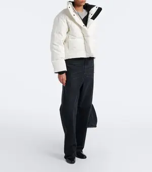 Canada Goose Grandview Cropped Down Jacket