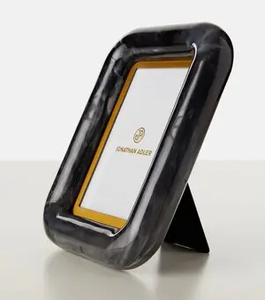 Jonathan Adler Como Picture Frame - Black