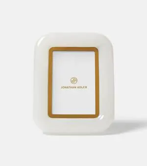 Jonathan Adler Jonathan Adler Como Picture Frame White