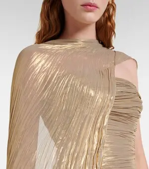 MARMAR HALIM Ruched Bustier Gown