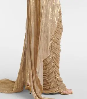 MARMAR HALIM Ruched Bustier Gown