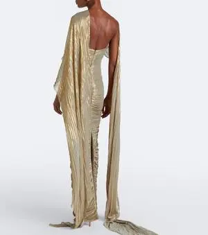 MARMAR HALIM Ruched Bustier Gown