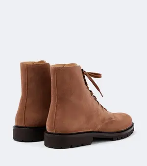 Brunello Cucinelli Suede Ankle Boots