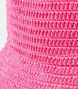 Anna Kosturova Crochet Cotton Bucket Hat
