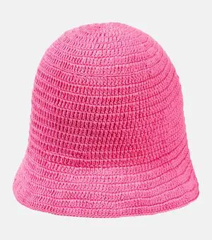Anna Kosturova Crochet Cotton Bucket Hat