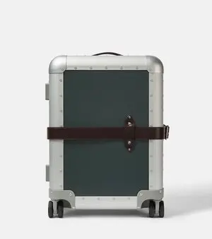 FPM MILANO Globe-trotter Bank Light Spinner 55 Carry-on Suitcase - Green