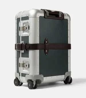 FPM MILANO Globe-trotter Bank Light Spinner 55 Carry-on Suitcase - Green