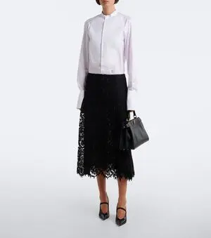 Fendi Peekaboo® Small Leather Top-handle Bag - Black