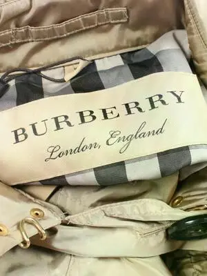 Burberry Double-breasted Trench Coat