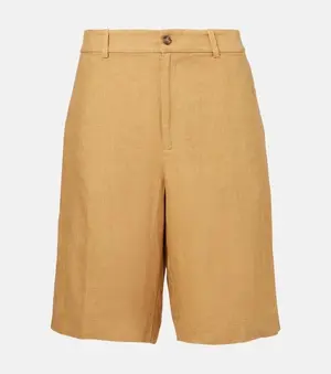 Polo Ralph Lauren Linen Tailored Shorts