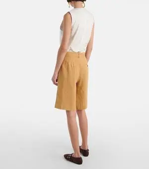 Polo Ralph Lauren Linen Tailored Shorts