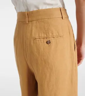 Polo Ralph Lauren Linen Tailored Shorts