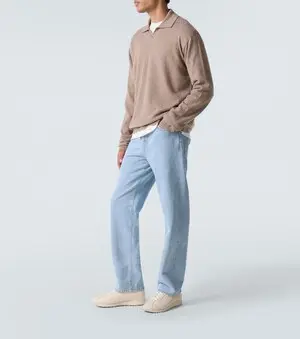 THE ROW Morton Straight Jeans