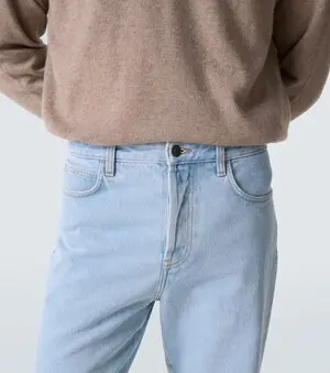 THE ROW Morton Straight Jeans
