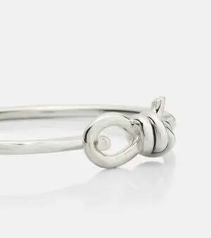 Bottega Veneta Sterling Knot Bracelet