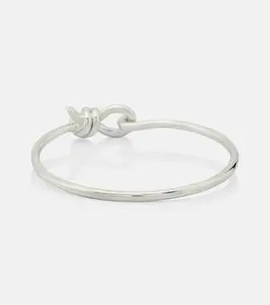 Bottega Veneta Sterling Knot Bracelet