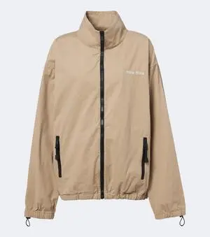 Miu Miu Drawstring Outerwear For Women
