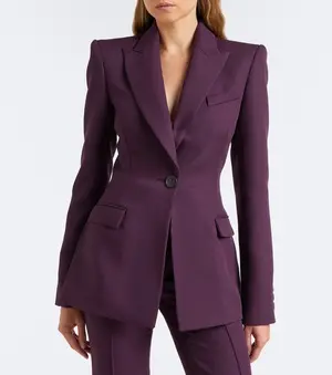 Alex Perry Virgin Wool Blazer