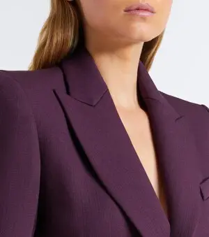 Alex Perry Virgin Wool Blazer