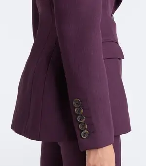 Alex Perry Virgin Wool Blazer