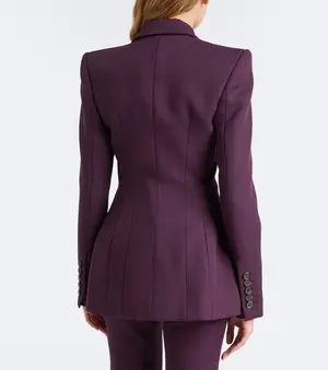 Alex Perry Virgin Wool Blazer