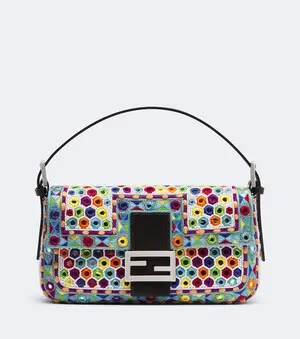 Fendi Baguette Shoulder Bag - Multicoloured