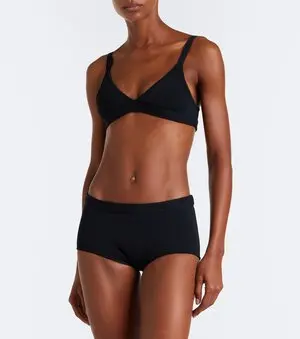 Fendi Logo Triangle Bralette