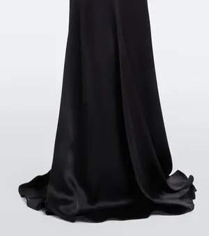 David Koma Embellished Halterneck Gown