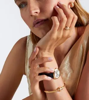 PIAGET Possession Decor Palace 18kt Rose Ring With Diamonds