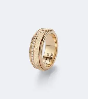 PIAGET Possession Decor Palace 18kt Rose Ring With Diamonds