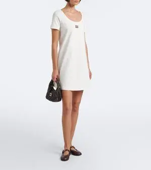 Miu Miu Leather Mary Jane Flats